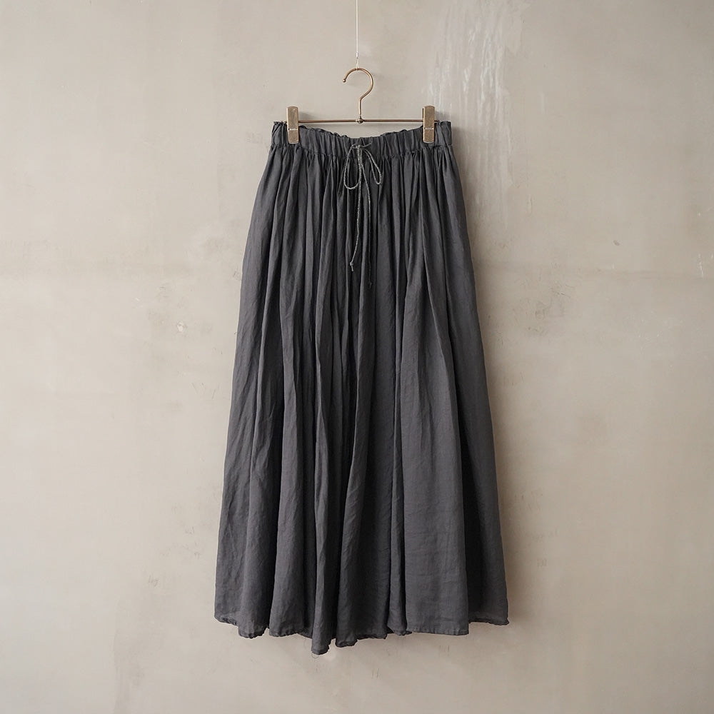 OVER DYE RAMIE GATHER SKIRT – MANON ONLINESTORE