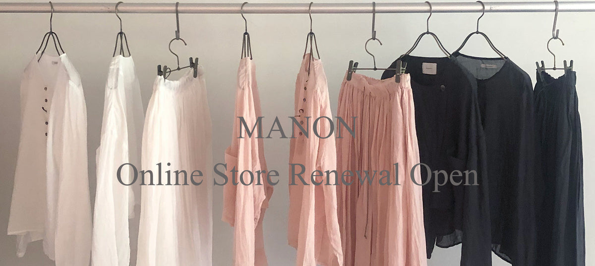 MANON オンラインストア リニューアルオープン – MANON ONLINESTORE